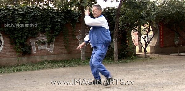 Video Maître Cui Rui Bin - Yi Quan - En Terre Martiale