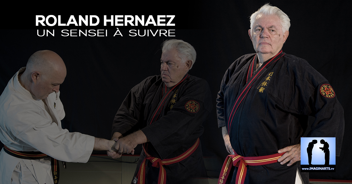 Hanshi Roland Hernaez : un sensei à suivre