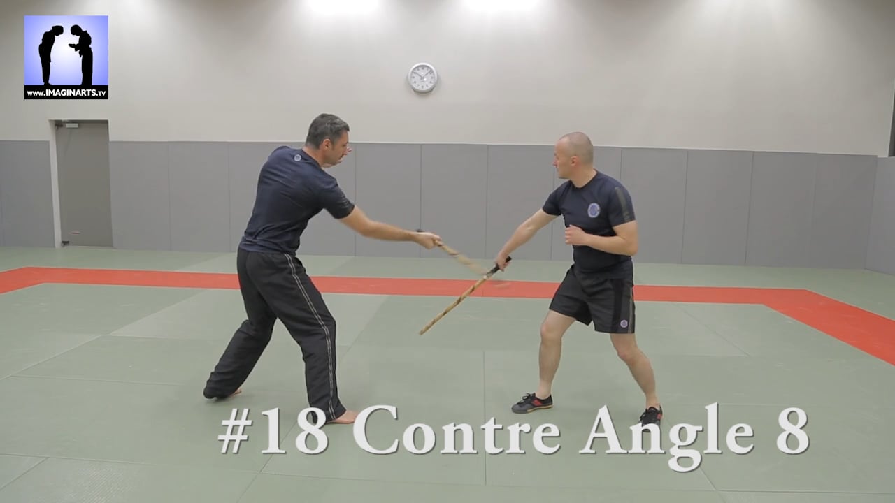 Lundi Arnis Kali #18 – Contre angle 8