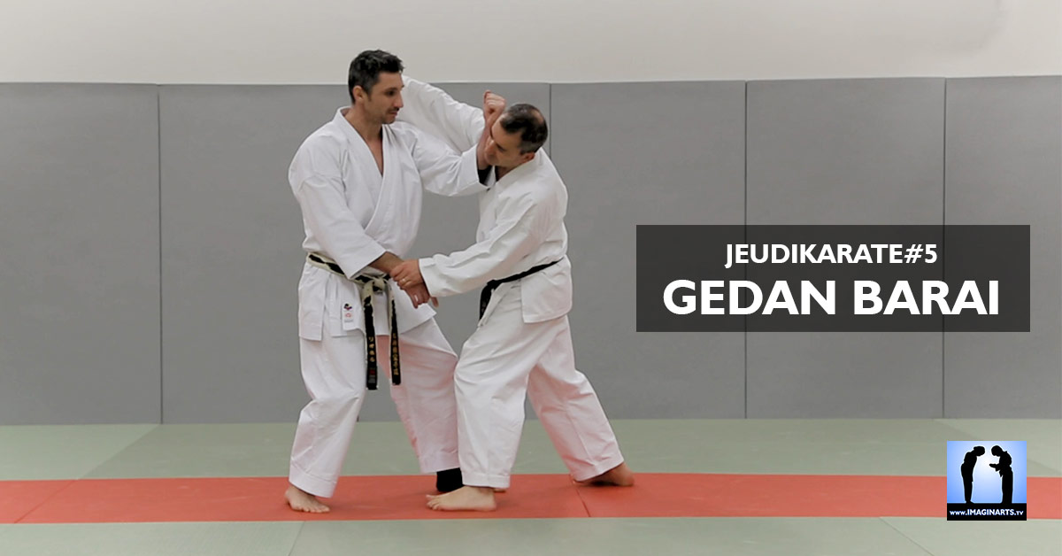 7 façons d’appliquer Gedan Barai - Jeudi Karate #6