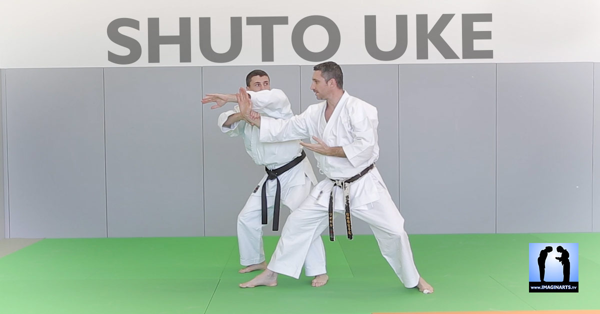 Shuto Uke - blocage en sabre de main - Jeudi Karate #9