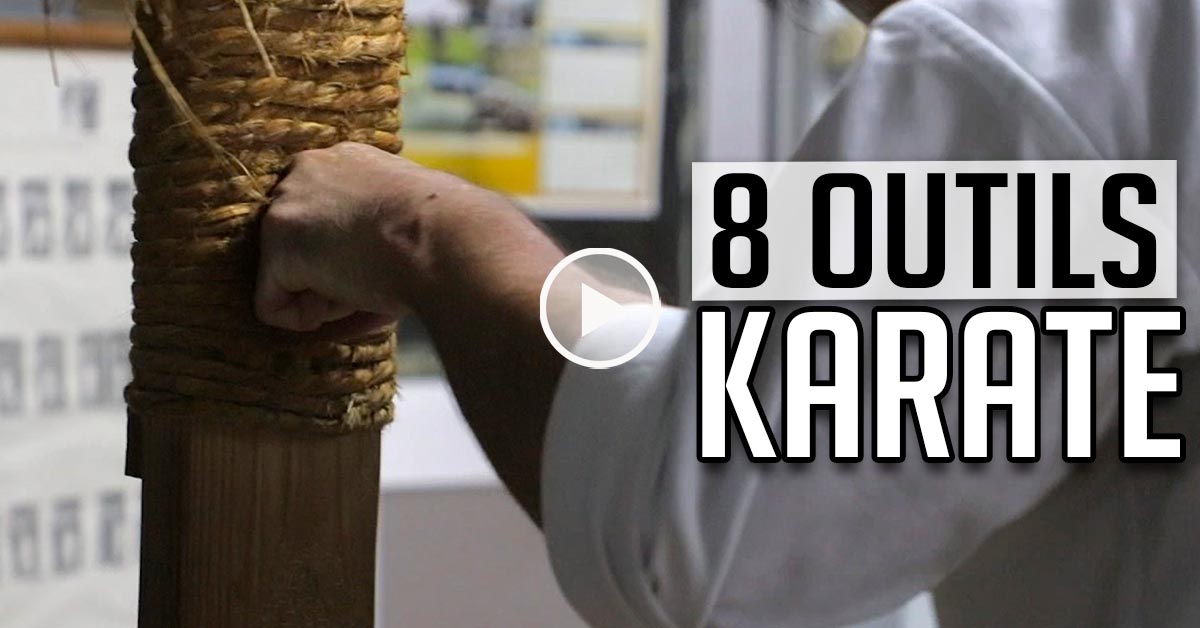 8 Outils du Karaté - Makiwara, Sunabukuro, Chichi... Vidéo