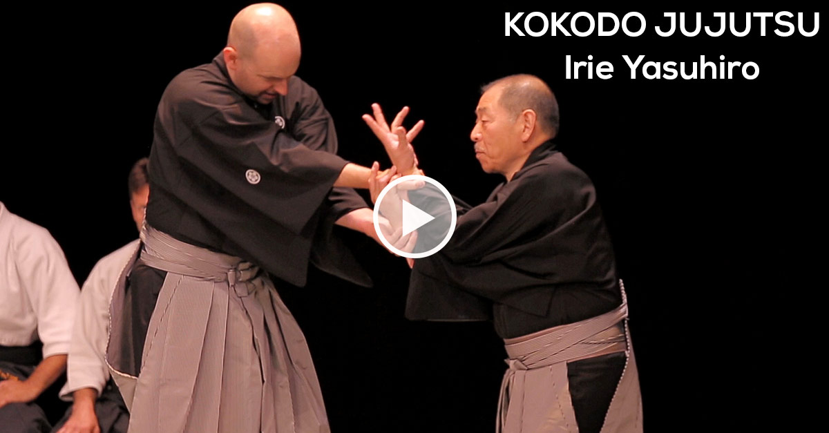 Kokodo Jujutsu avec Irie Yasuhiro - namt 2017 [vidéo]