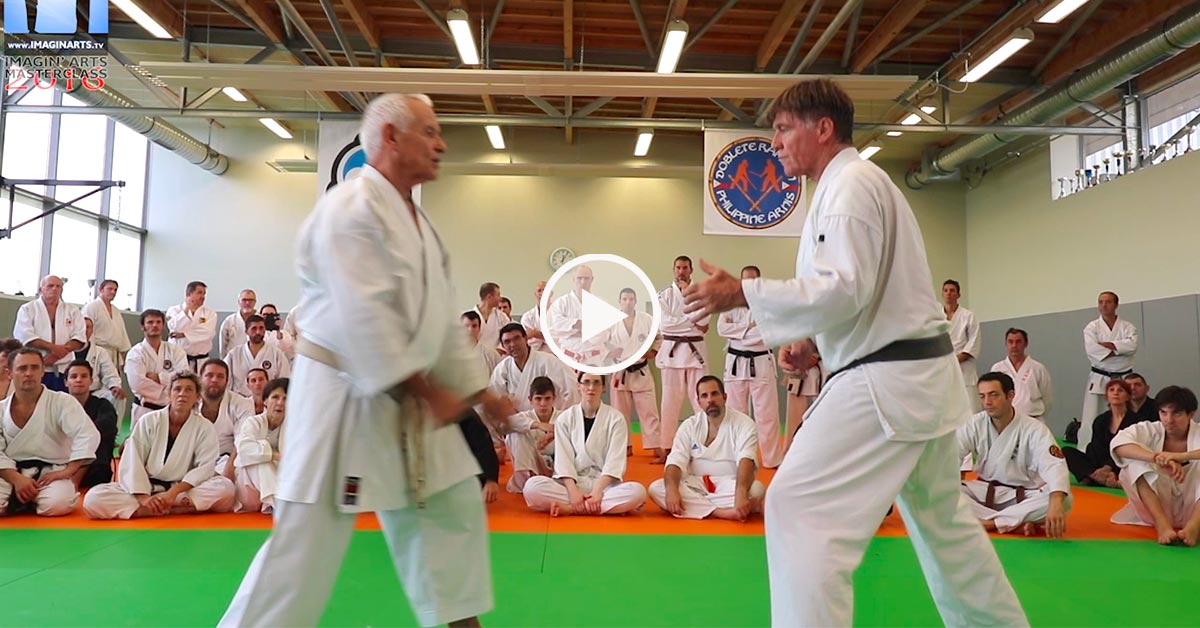 Incisif avec Jean-Pierre Lavorato sensei