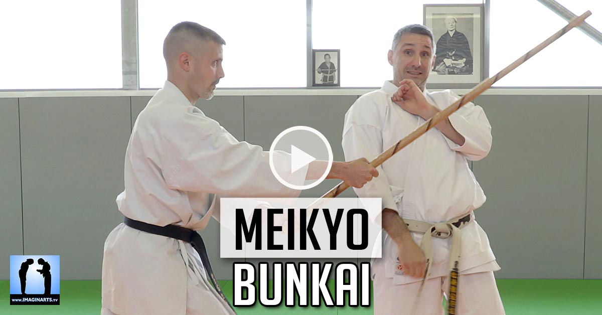 Meikyo Bunkai - Karate [vidéo]