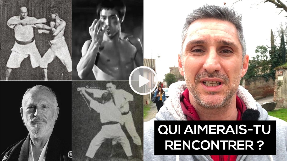 Qui Rencontrer ? Bruce Lee, Henry Plée, Gishin Funakoshi, Choki Motobu
