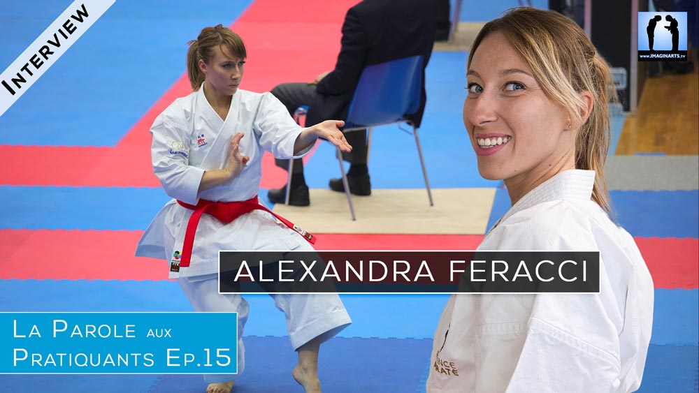 Alexandra Feracci – Karaté - de la Corse au niveau mondial