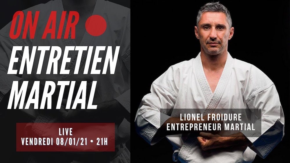 Interview : Lionel Froidure sur la chaîne de Ben Mudo