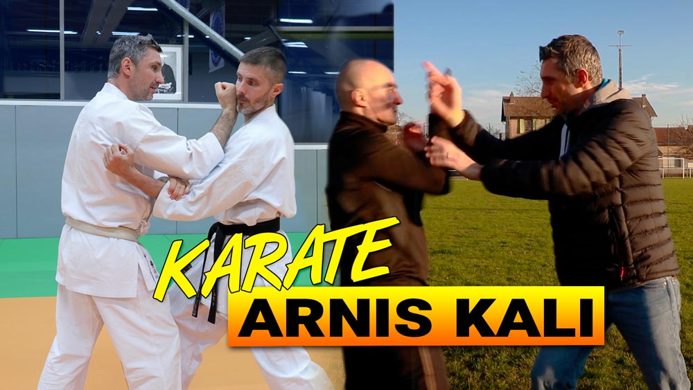 Karate + Arnis Kali