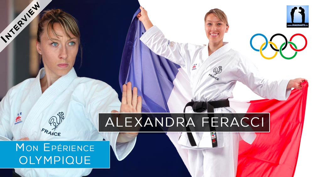 Alexandra Feracci : mon expérience Olympique