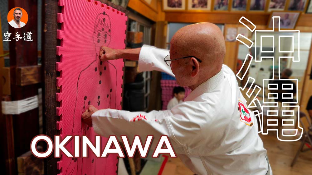 Okinawa, Kinjo sensei