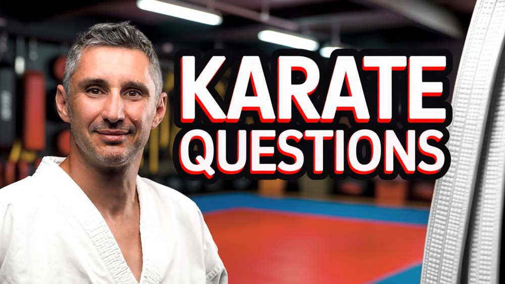 Entraînement perso en karaté : vos questions, mes réponses
